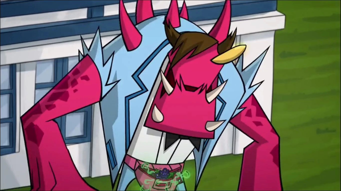 Stank'd to the Future | Randy Cunningham: 9th Grade Ninja Wiki | Fandom