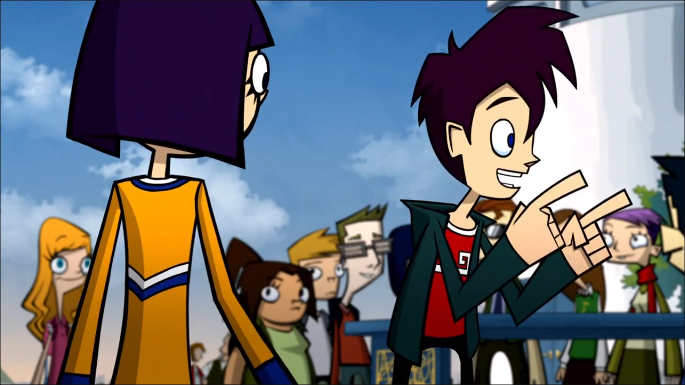 Image - Theresa and Randy 7.png | Randy Cunningham: 9th Grade Ninja ...