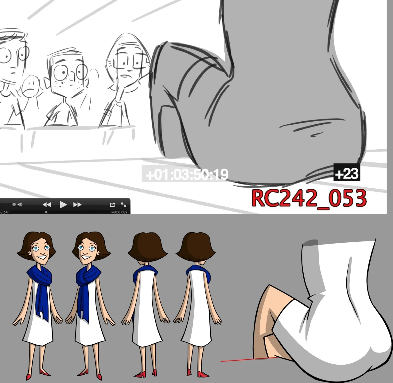 French Teacher | Randy Cunningham: 9th Grade Ninja Wiki | Fandom