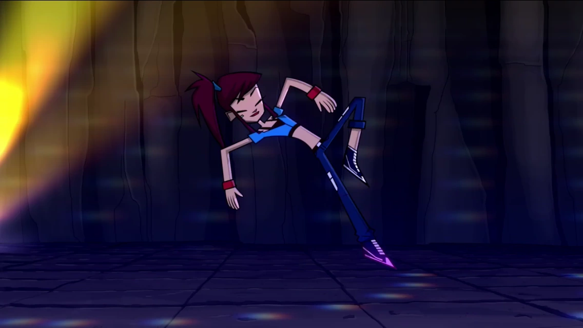 Image - Morgan dance 3.png | Randy Cunningham: 9th Grade Ninja Wiki ...