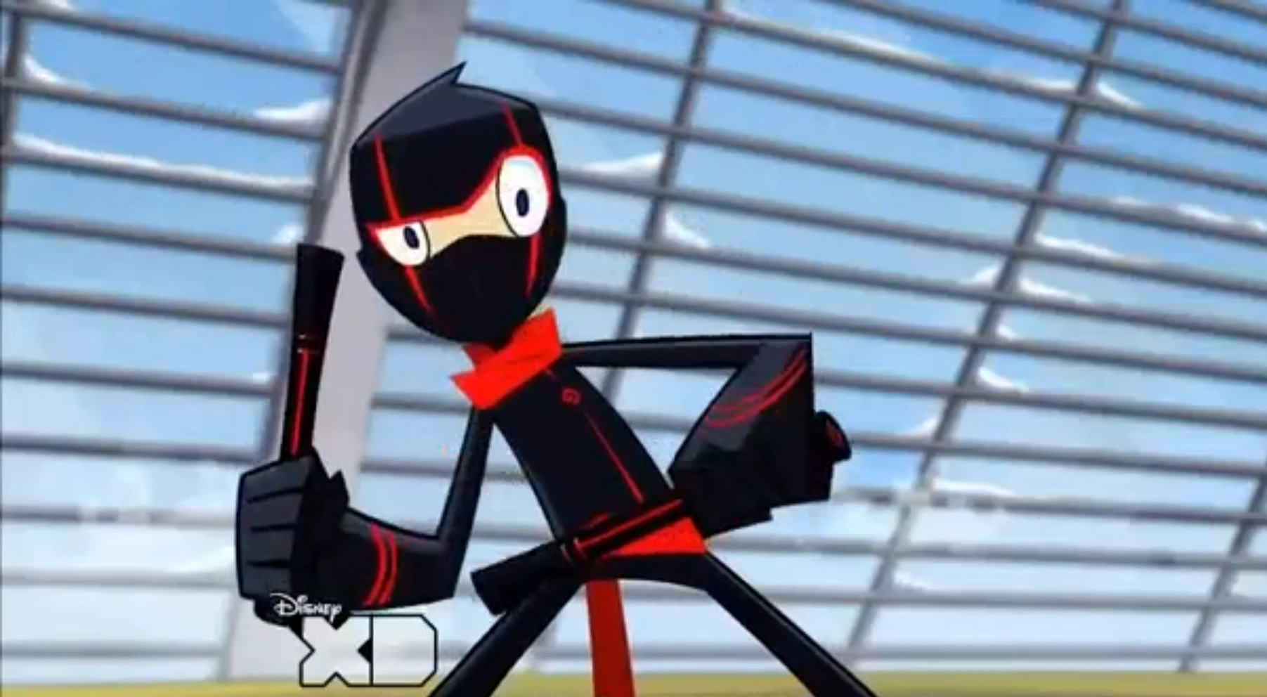 Ninja Eskrima | Randy Cunningham: 9th Grade Ninja Wiki | Fandom