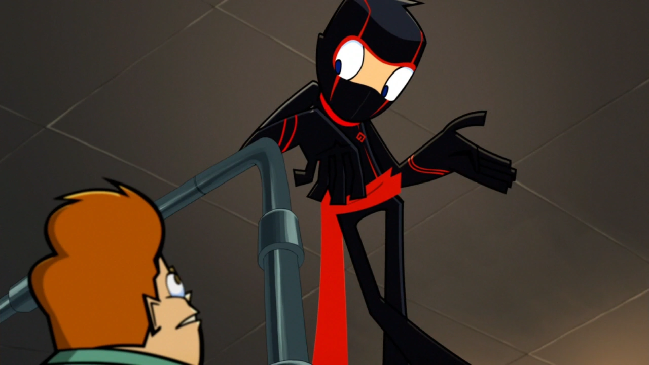 Ninjafan | Randy Cunningham: 9th Grade Ninja Wiki | Fandom