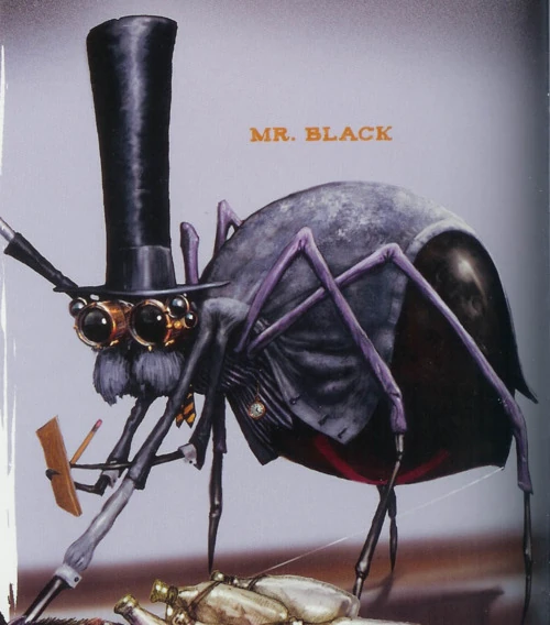 Mr. Black | Rango Wiki | FANDOM powered by Wikia