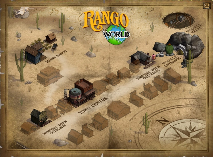 Image - Rango map.png | Rango the World Wiki | FANDOM powered by Wikia