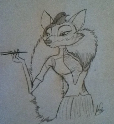 Angelique | Rango UK Wiki | Fandom