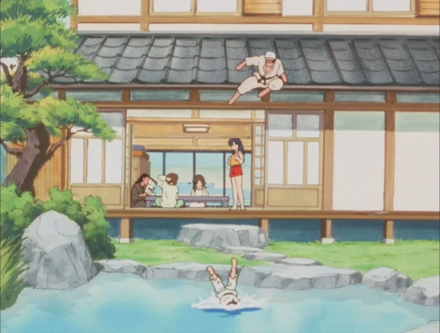 Immagine - Ranma episodio 2.jpg | Ranma ½ Wiki | FANDOM powered by Wikia