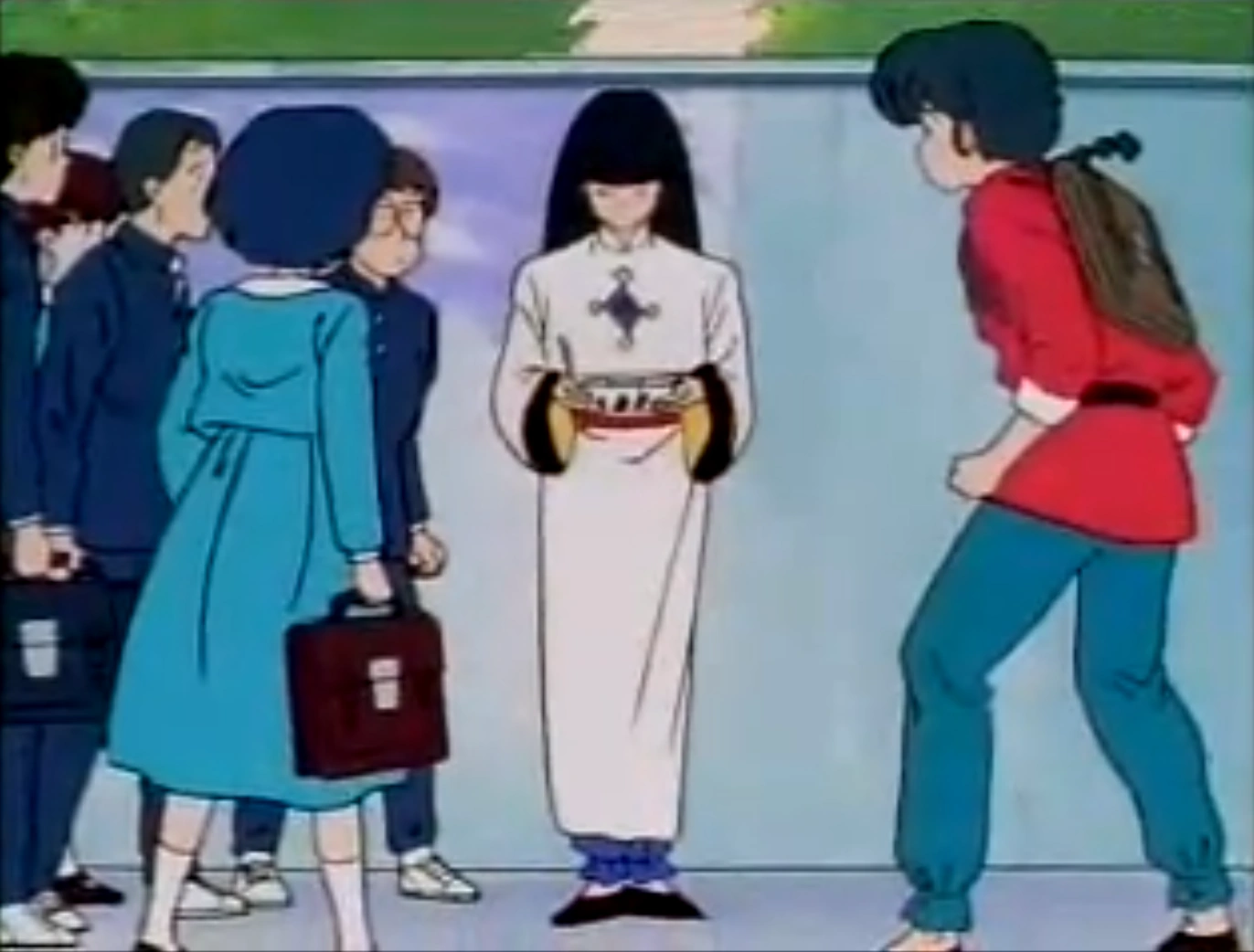 Image - Mousse anime debut.png | Ranma Wiki | FANDOM powered by Wikia