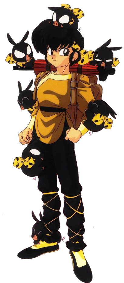 Imagen Ryogacuerpocompletopng Ranma Wiki Fandom Powered By Wikia