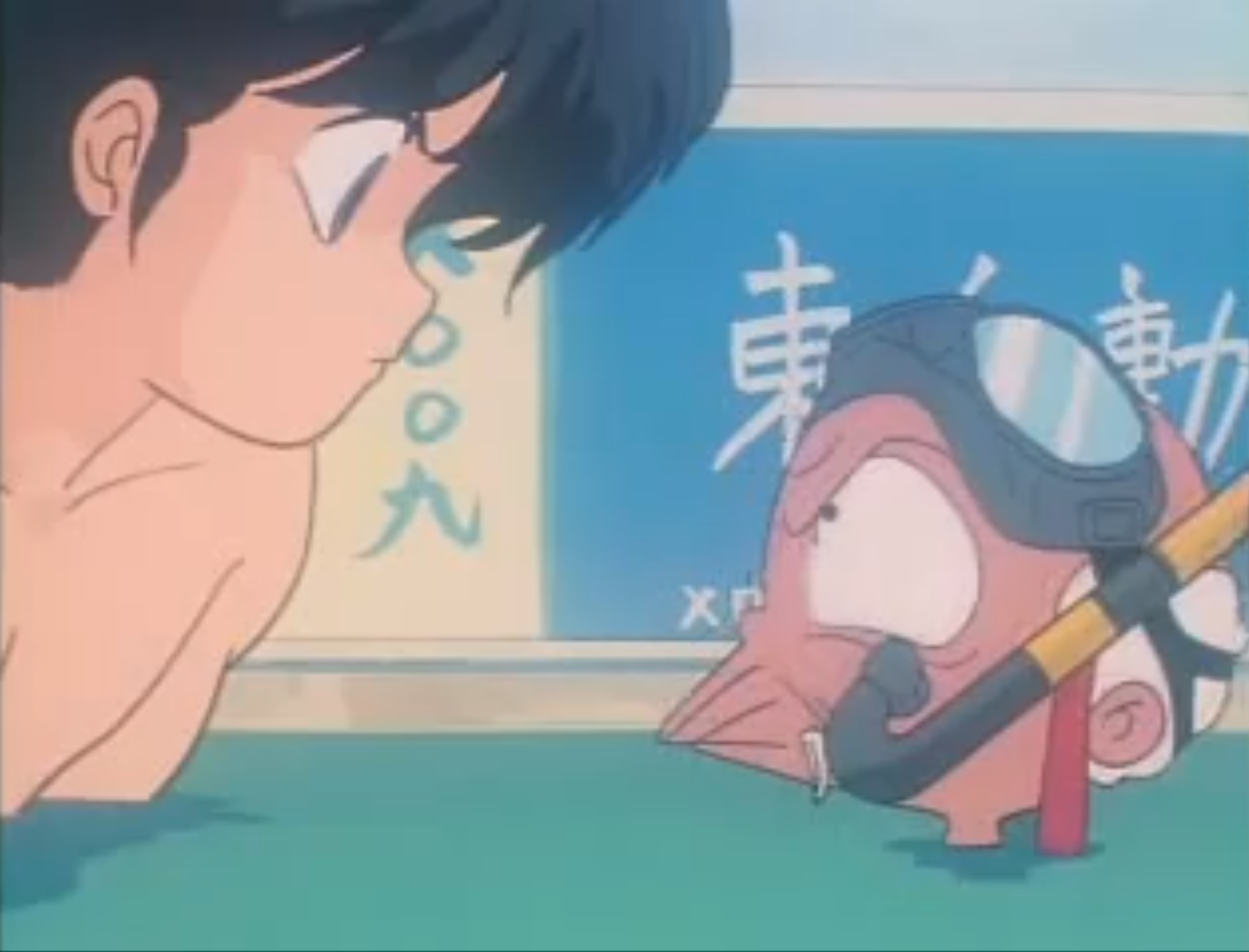 Image Happosai Talks To Ranmapng Ranma Wiki Fandom Powered By Wikia