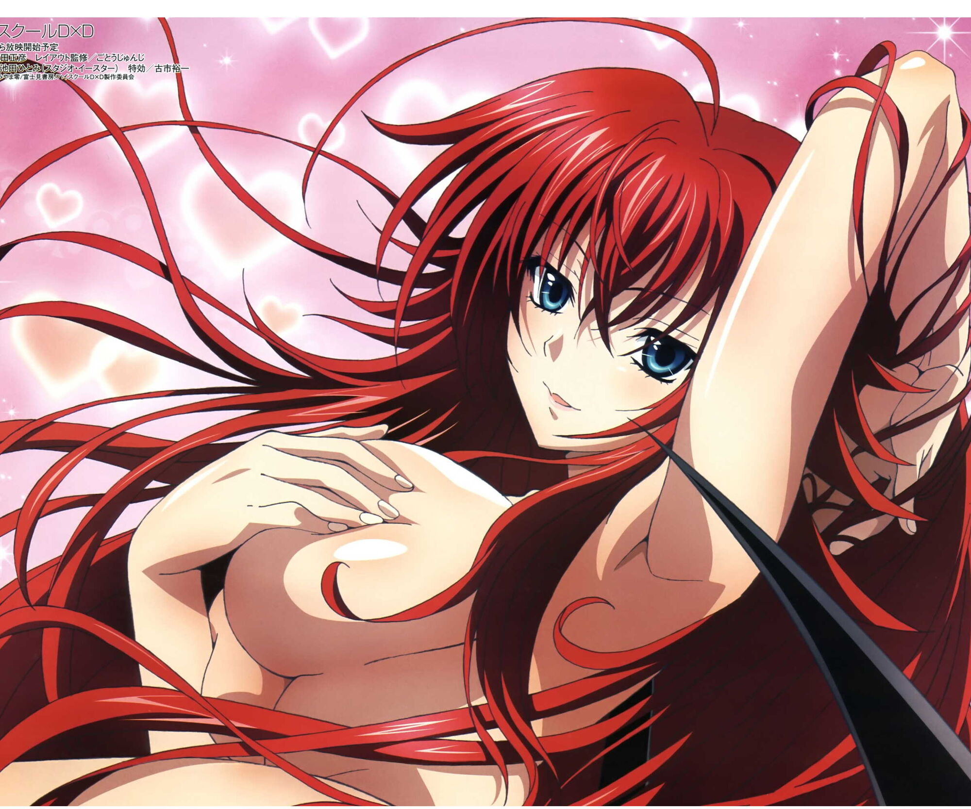 Image Rias Gremory High School Dxd 30675792 2400 2000 Ranma 1 2