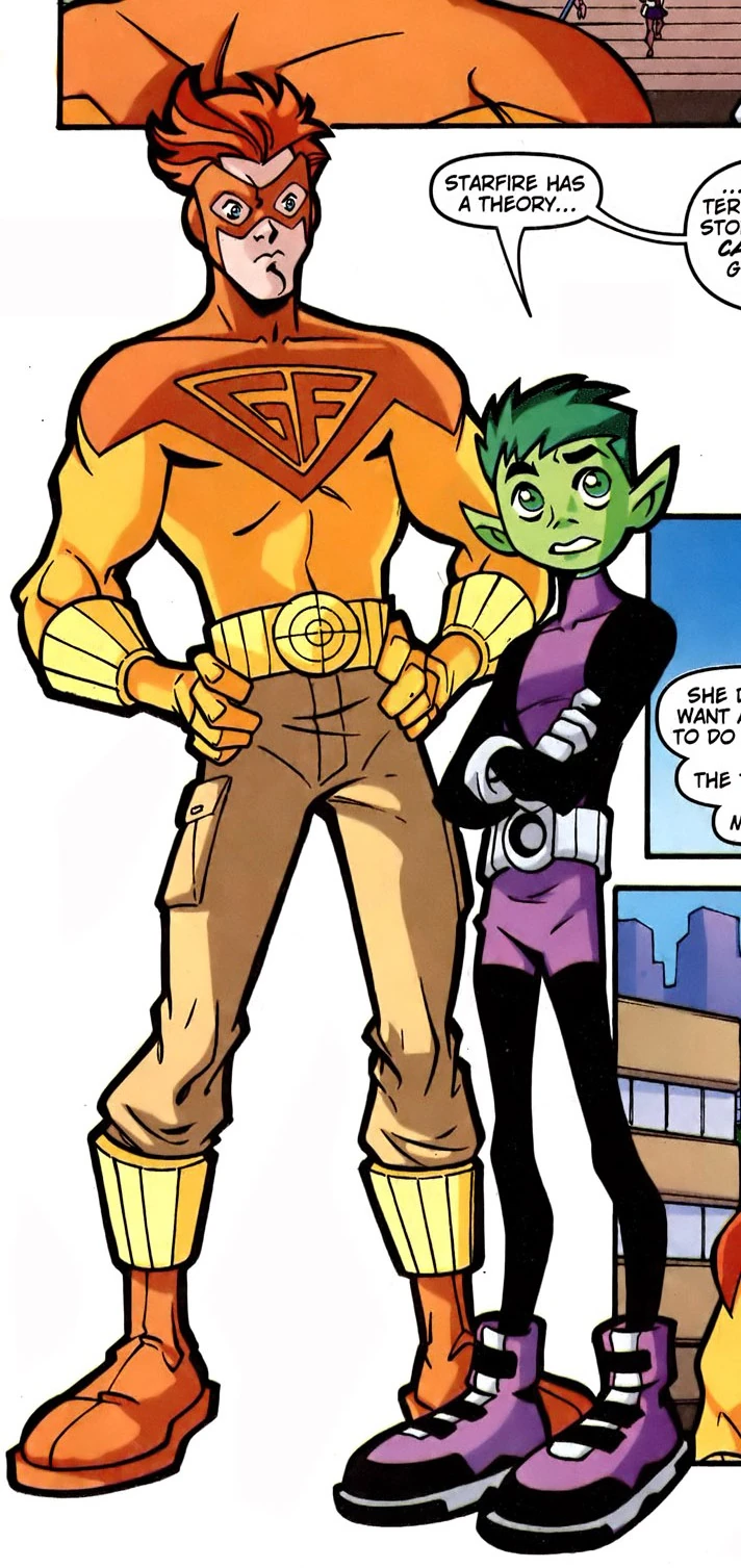 Geo Force | Ranma 1/2 Fanon Wiki | Fandom