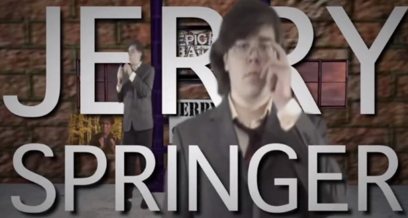 Jerry Springer | Rap Battle Central Wiki | Fandom