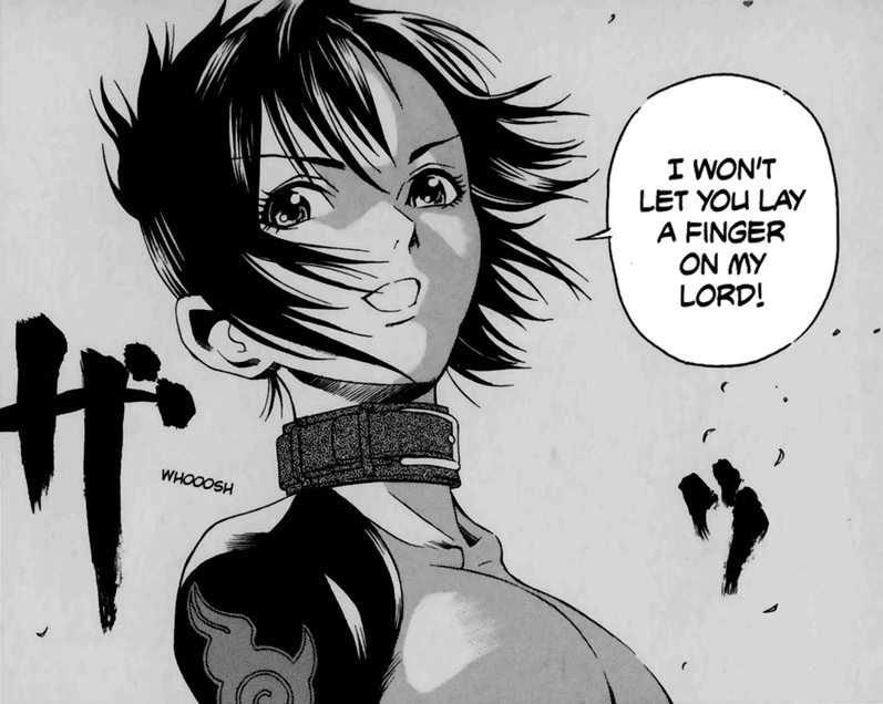 Kagari | Rappi rangai Wiki | Fandom