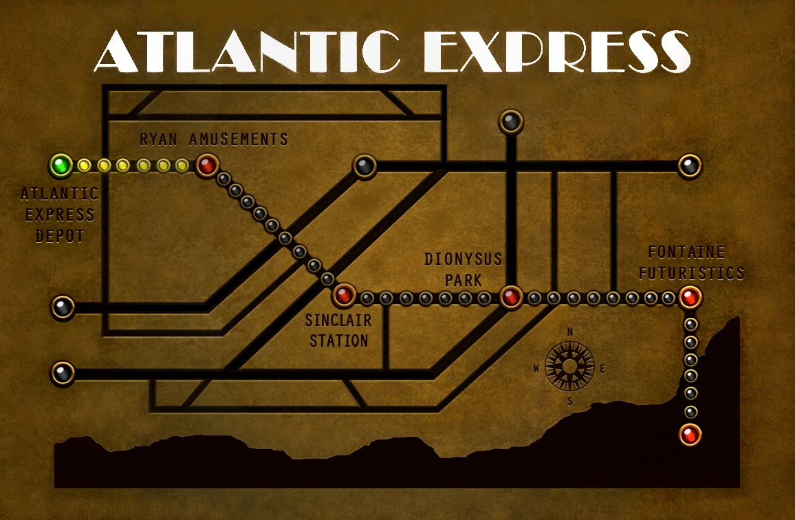 Atlantic Express | RaptureRebornMMORPG Wiki | Fandom