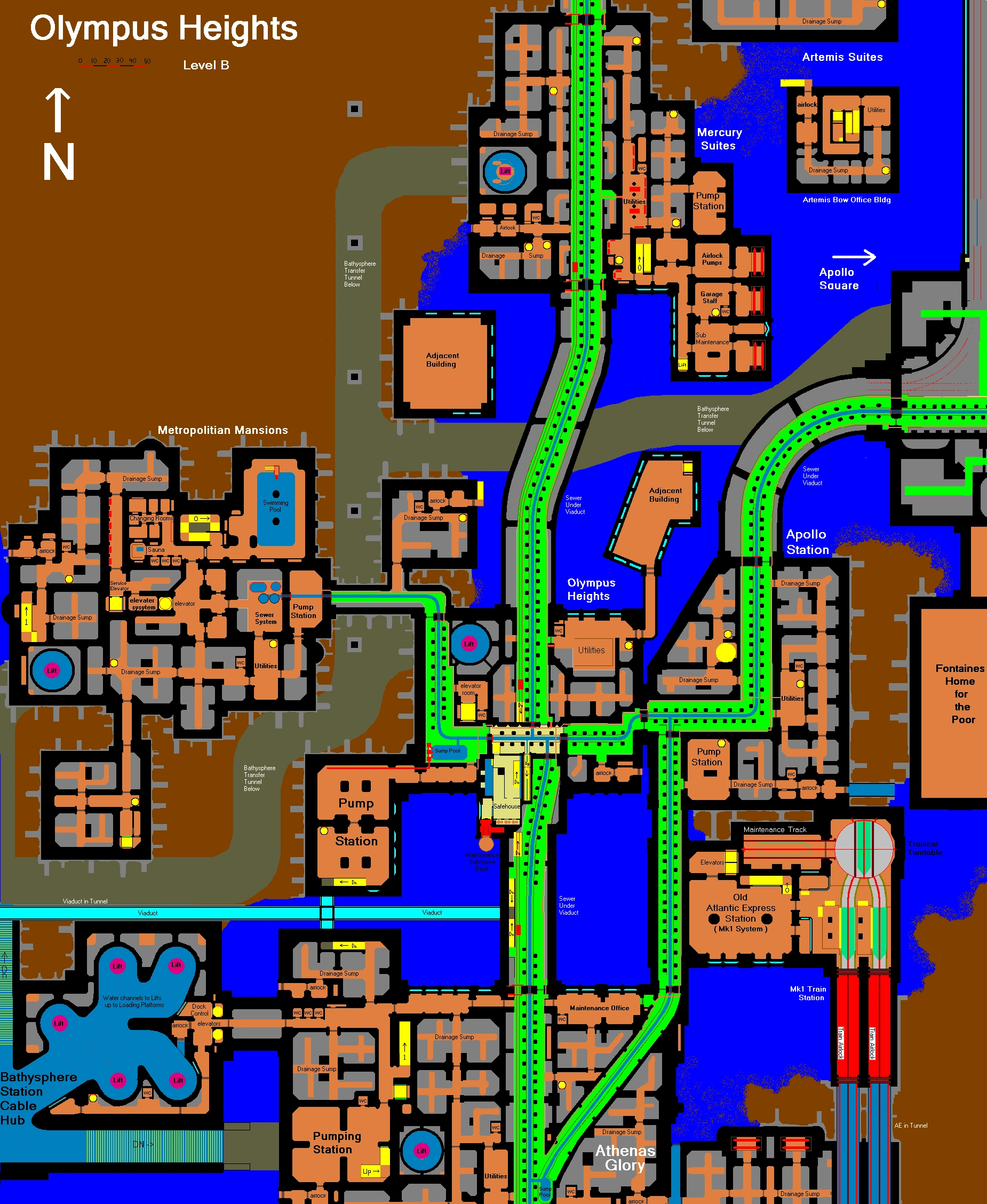 Olympus Heights | RaptureRebornMMORPG Wiki | Fandom