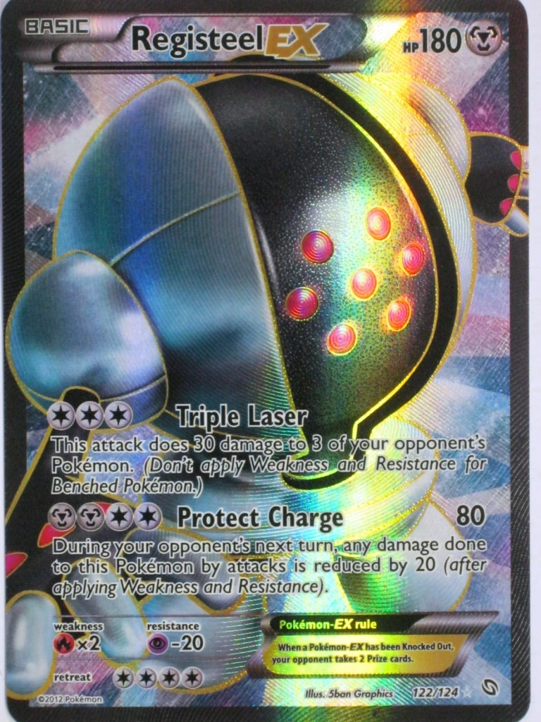 Image - Regi.JPG | Rare Pokemon Cards Wikia | FANDOM powered by Wikia