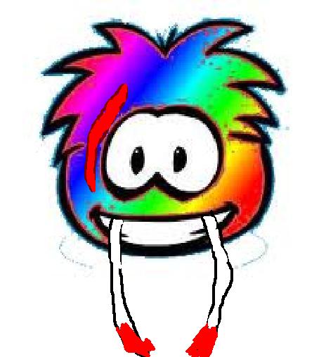 Evil Puffle Rare Puffles Wiki Fandom Powered By Wikia