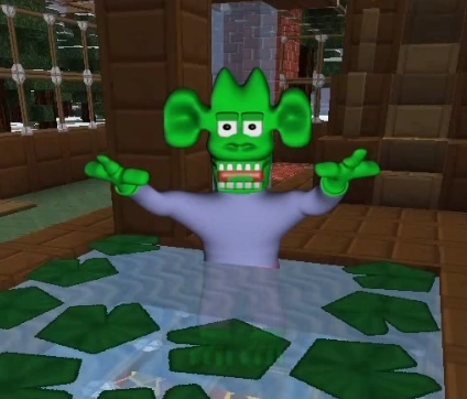 Green Monster | Ratboy Genius Wikia | Fandom