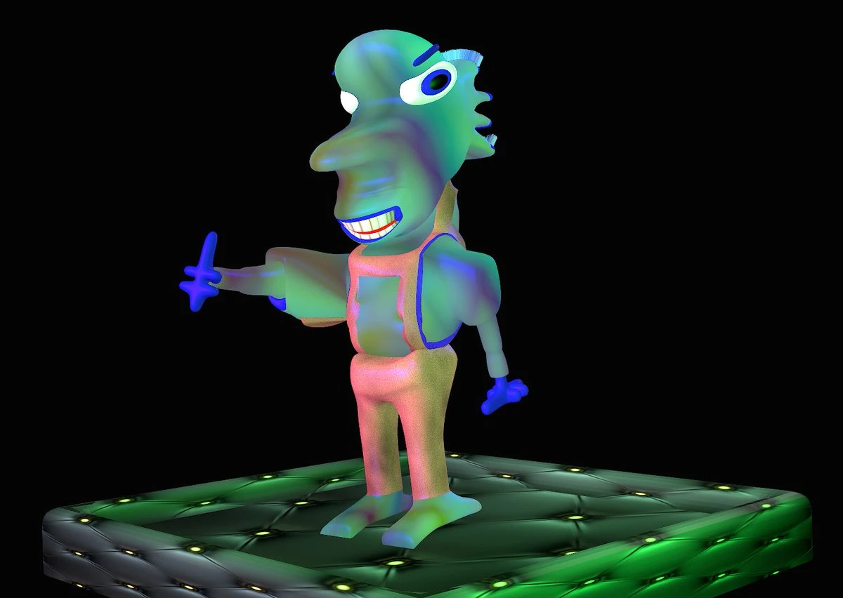 Old Fingerhead | Ratboy Genius Wikia | Fandom