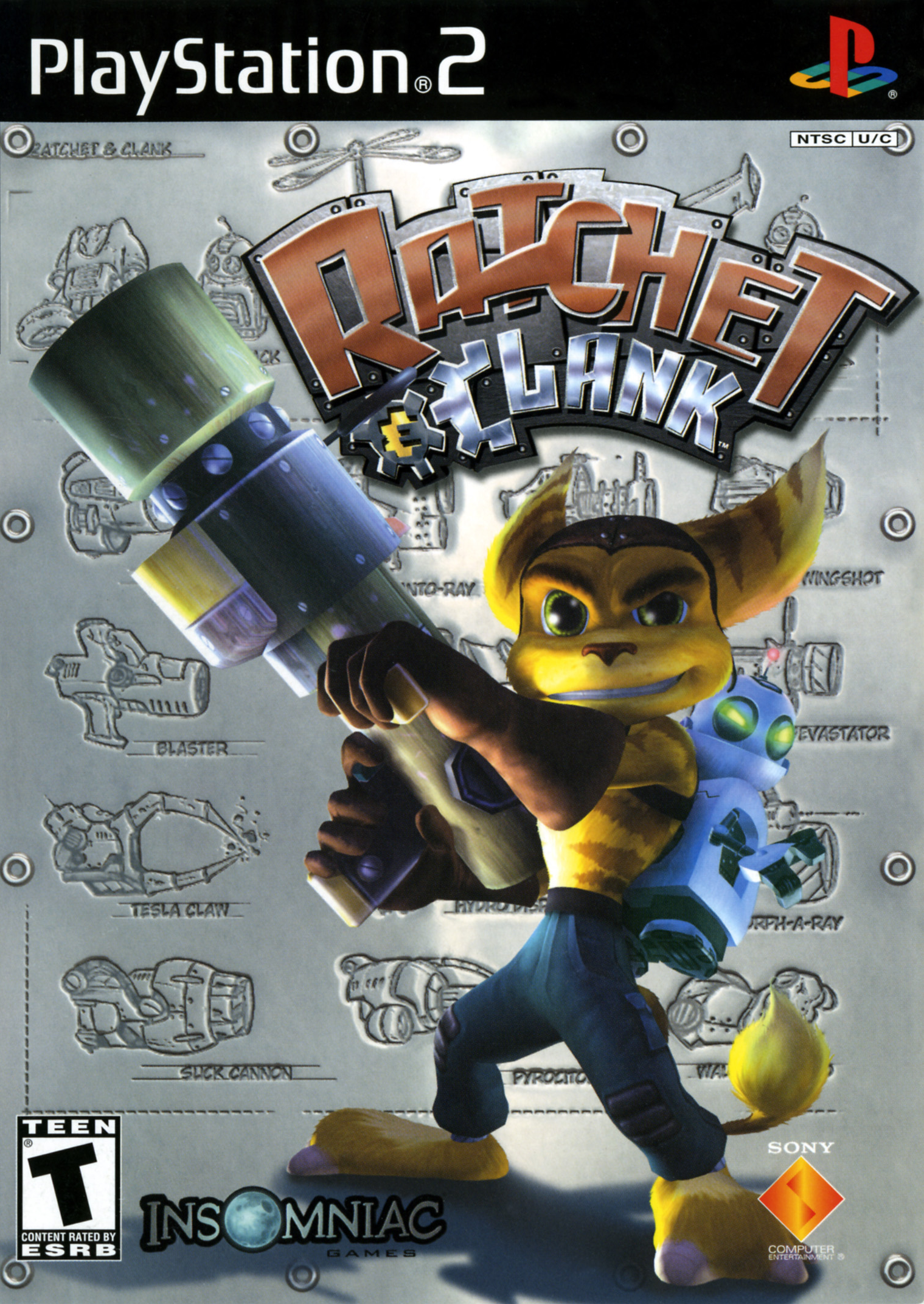 Ratchet & Clank | Ratchet i Clank Wiki | Fandom