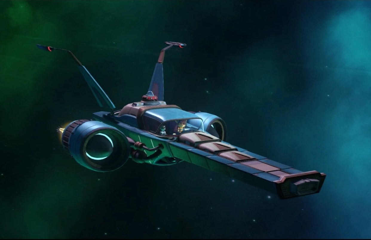 Mr. Micron's ship | Ratchet & Clank Wiki | Fandom