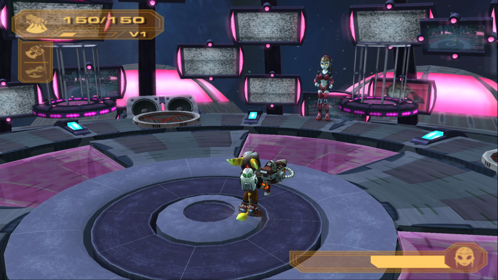 Beat Courtney Gears | Ratchet & Clank Wiki | Fandom