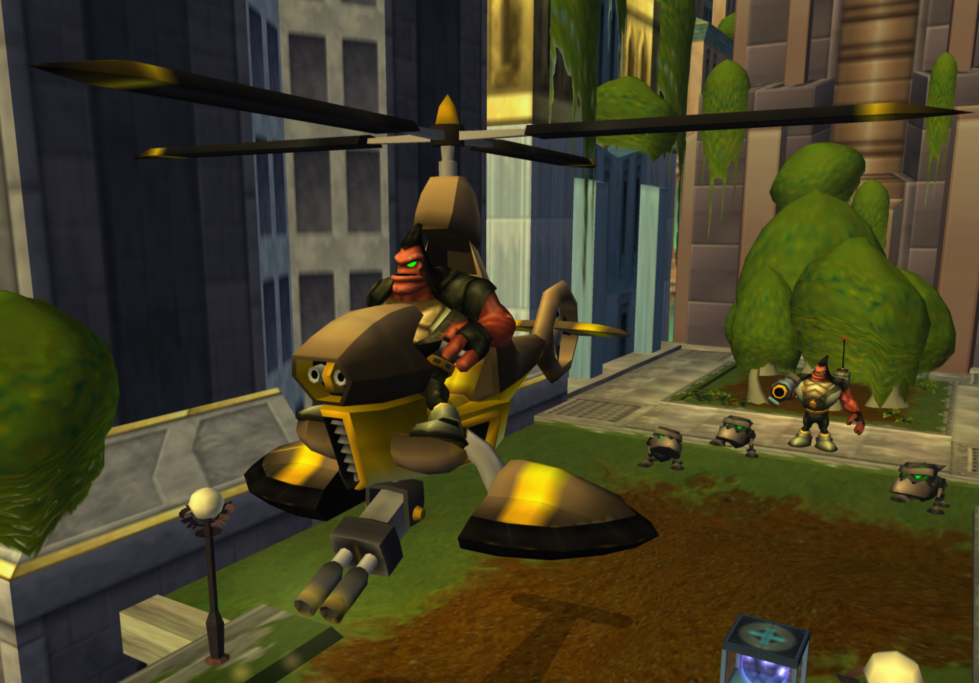 Blarg Heli Commander Ratchet And Clank Wiki Fandom