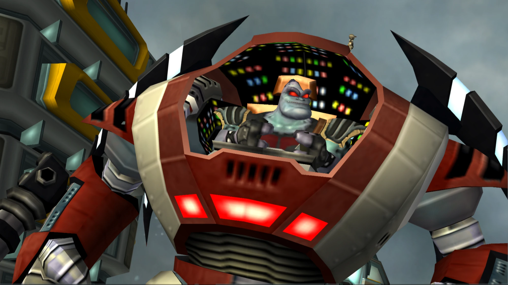 Thug Leader's mech | Ratchet & Clank Wiki | Fandom