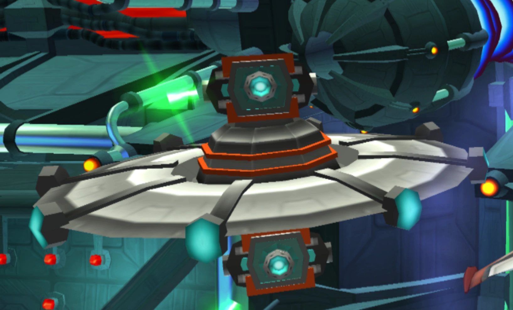 Hover turret | Ratchet & Clank Wiki | Fandom