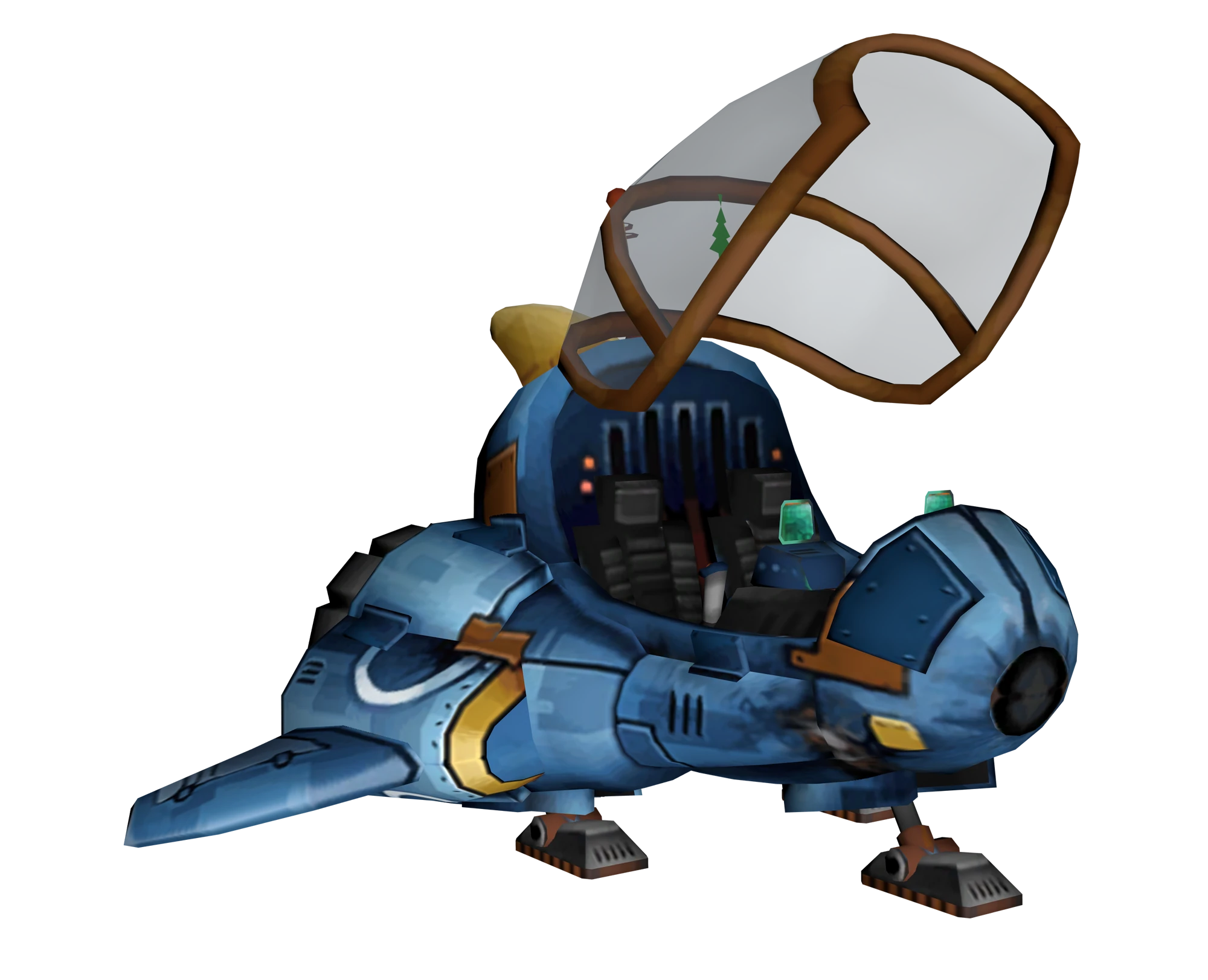Ratchet's homemade ship | Ratchet & Clank Wiki | Fandom