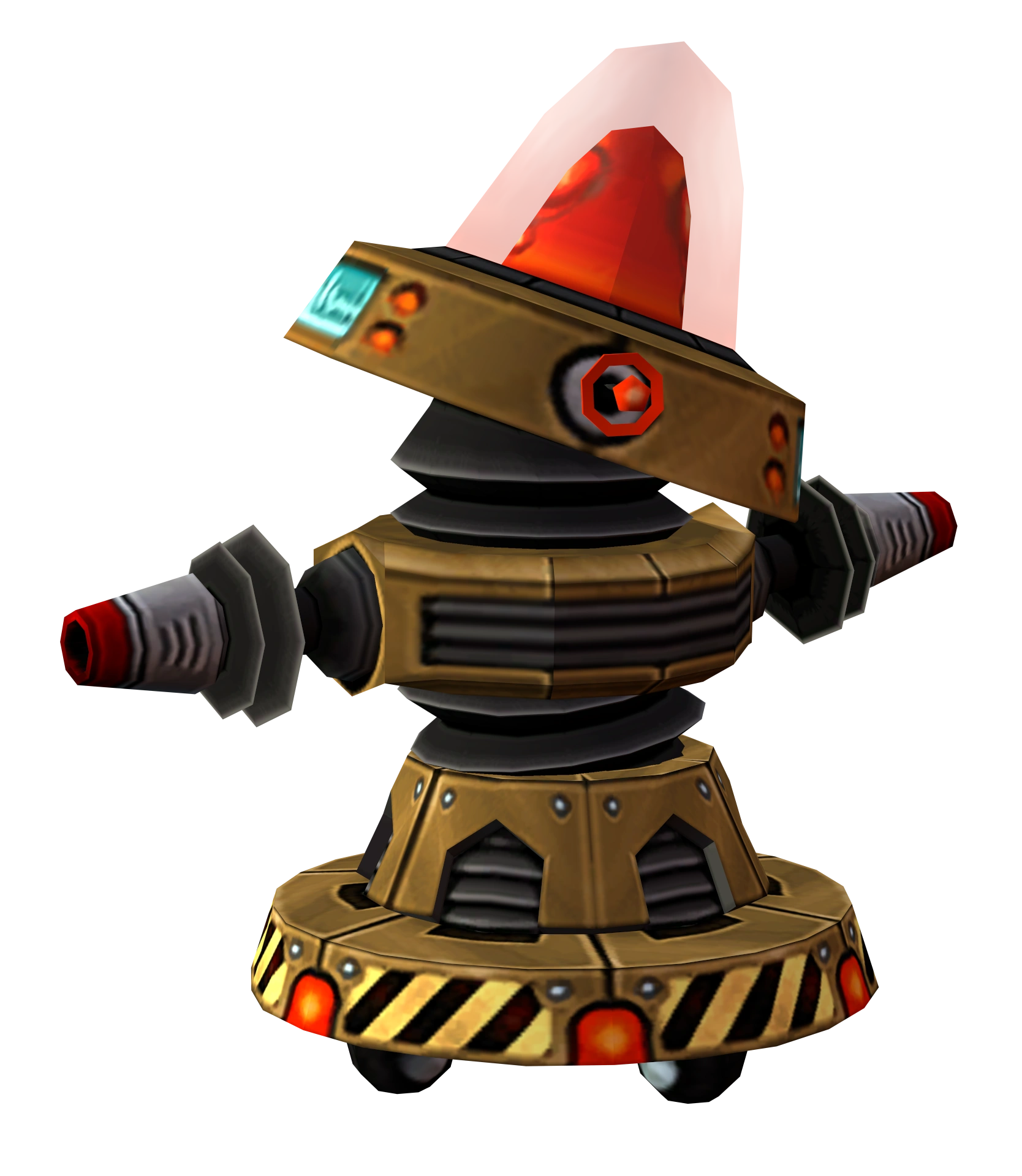 Megacorp Laser Bot | Ratchet & Clank Wiki | Fandom