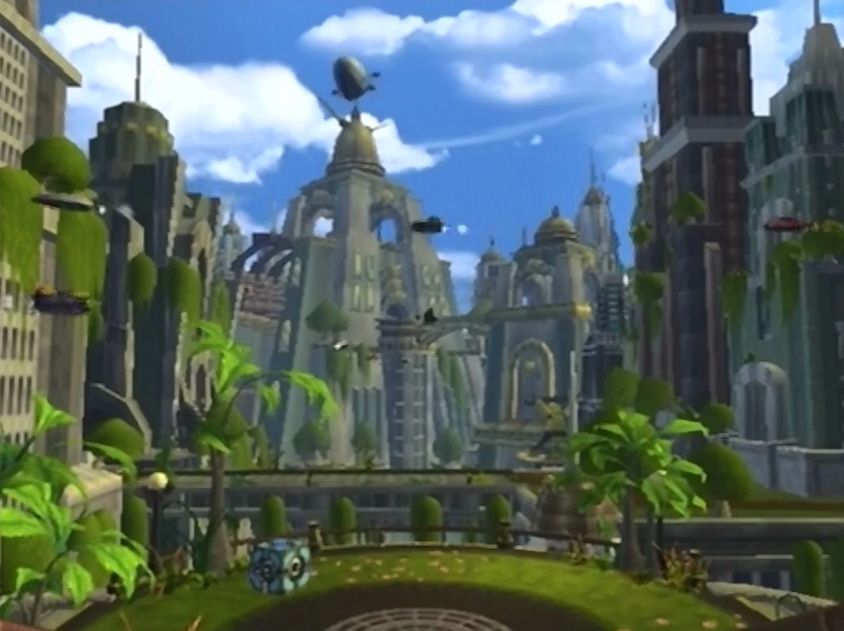 Metropolis | Ratchet et Clank Wiki | Fandom