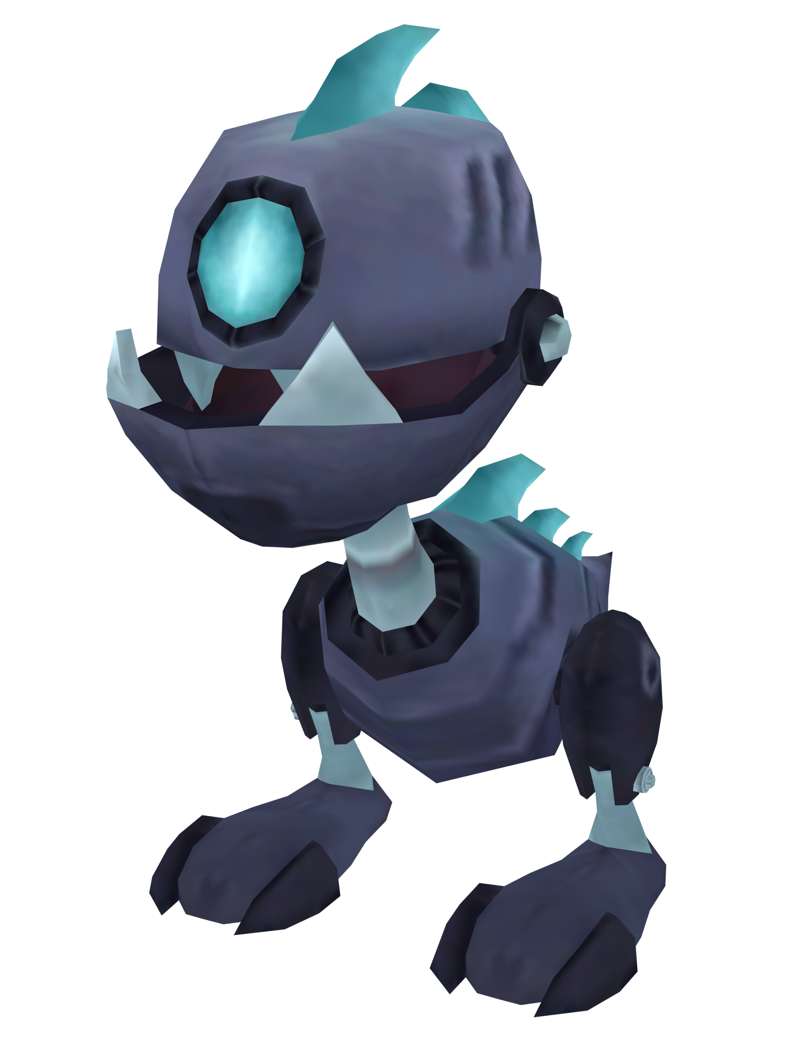 Megacorp Chickenbot Ratchet And Clank Wiki Fandom