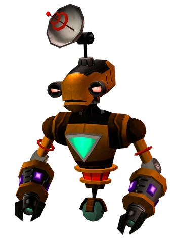 Receiver Bot | Ratchet & Clank Wiki | Fandom