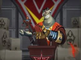 Gleeman Vox | Ratchet & Clank Wiki | Fandom