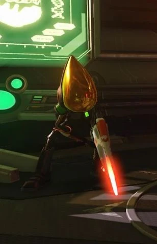 Comandante espacial Blarg | Ratchet & Clank Wiki | Fandom
