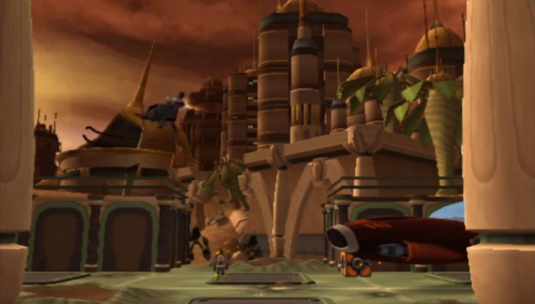 Marcadia | Ratchet and Clank Wiki | Fandom