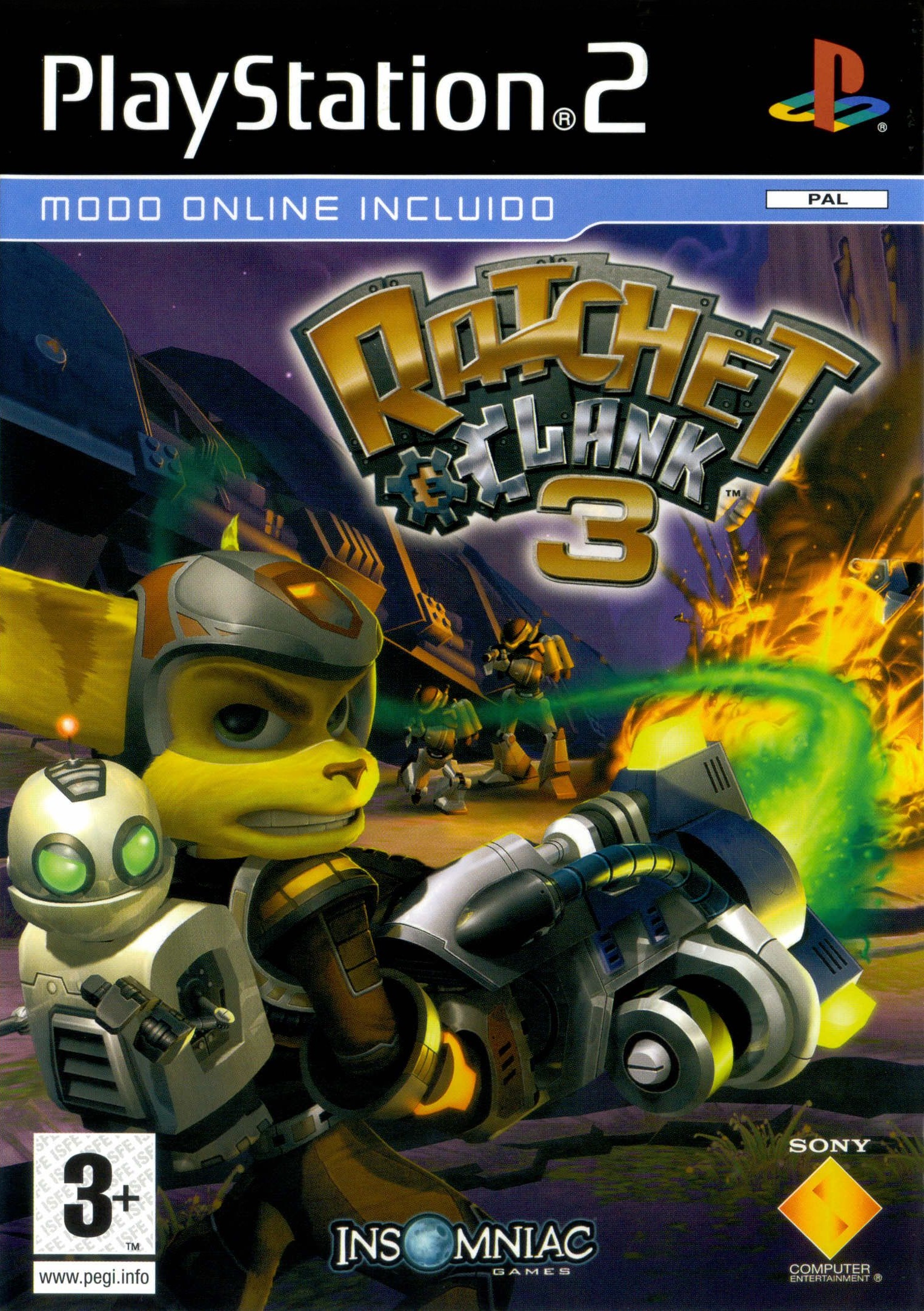 Ratchet & Clank 3 | Ratchet & Clank Wiki | FANDOM powered by Wikia Ratchet & Clank 3 | Ratchet & Clank Wiki | FANDOM powered by Wikia