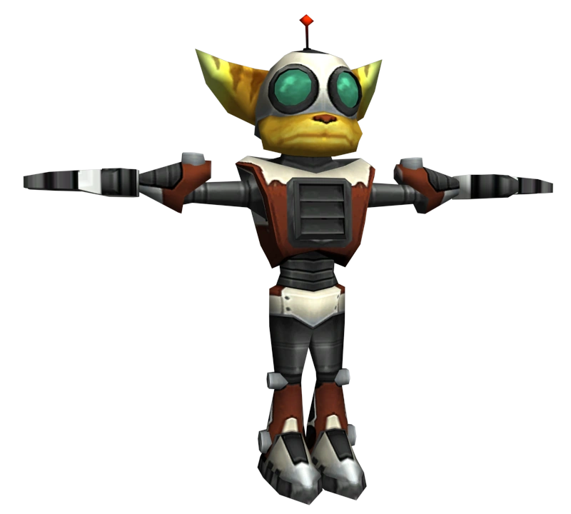 Clank Ratchet | Ratchet and Clank Wiki | Fandom