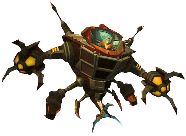 Robot Gigante di Vox | Ratchet & Clank Italia Wiki | FANDOM powered by ...
