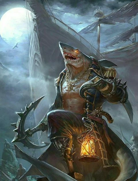 Sharkfolk | Ra Va's D&D Wiki | Fandom