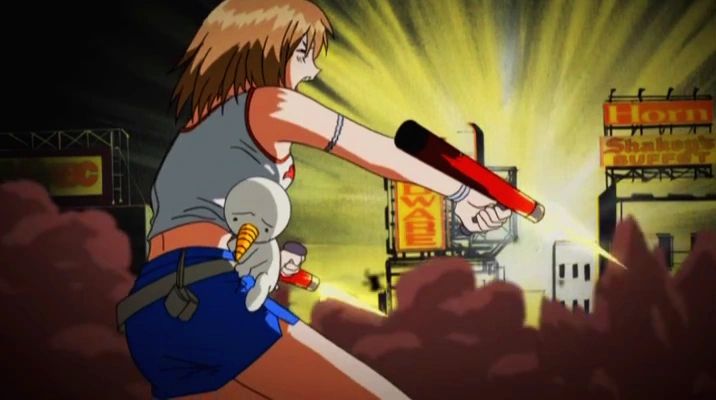 Tonfa Blasters | Rave Master Wiki | FANDOM powered by Wikia