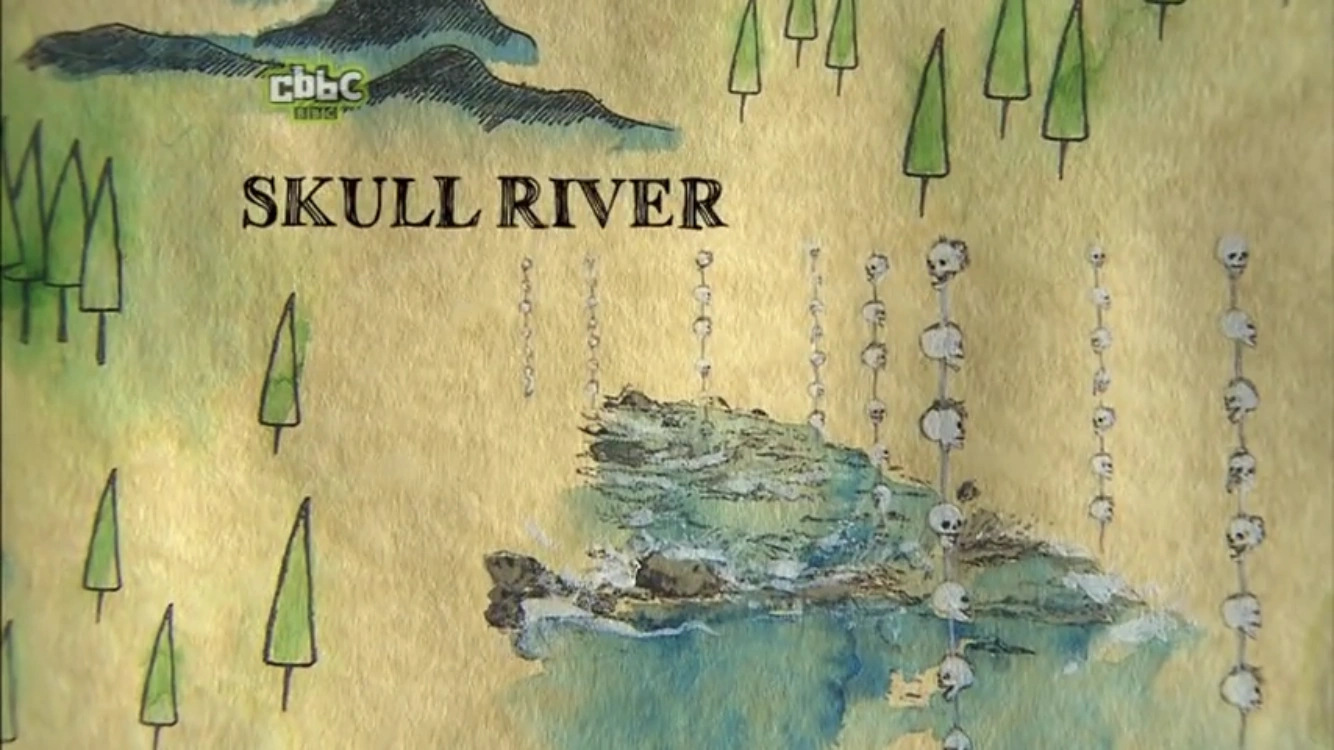 Skull River | Raven (CBBC) Wiki | Fandom