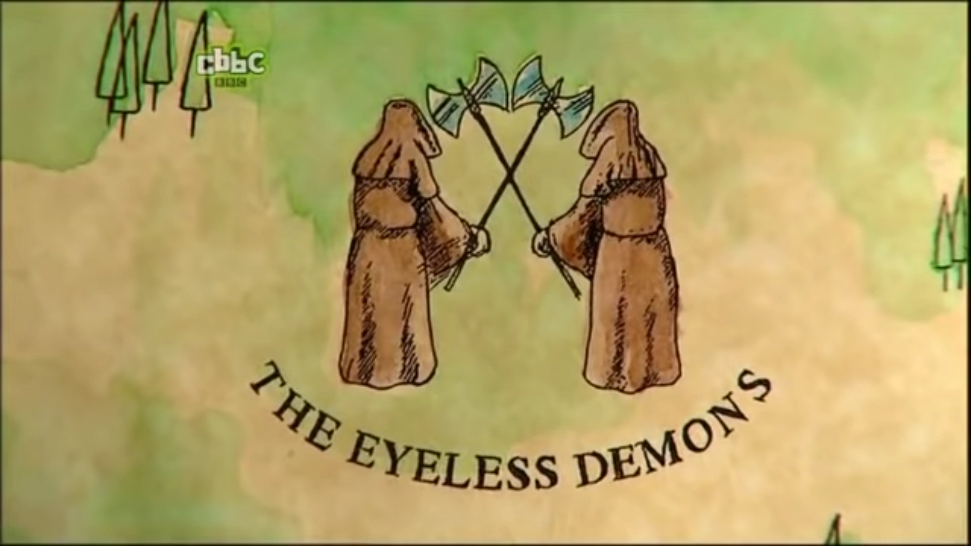 The Eyeless Demons | Raven (CBBC) Wiki | Fandom