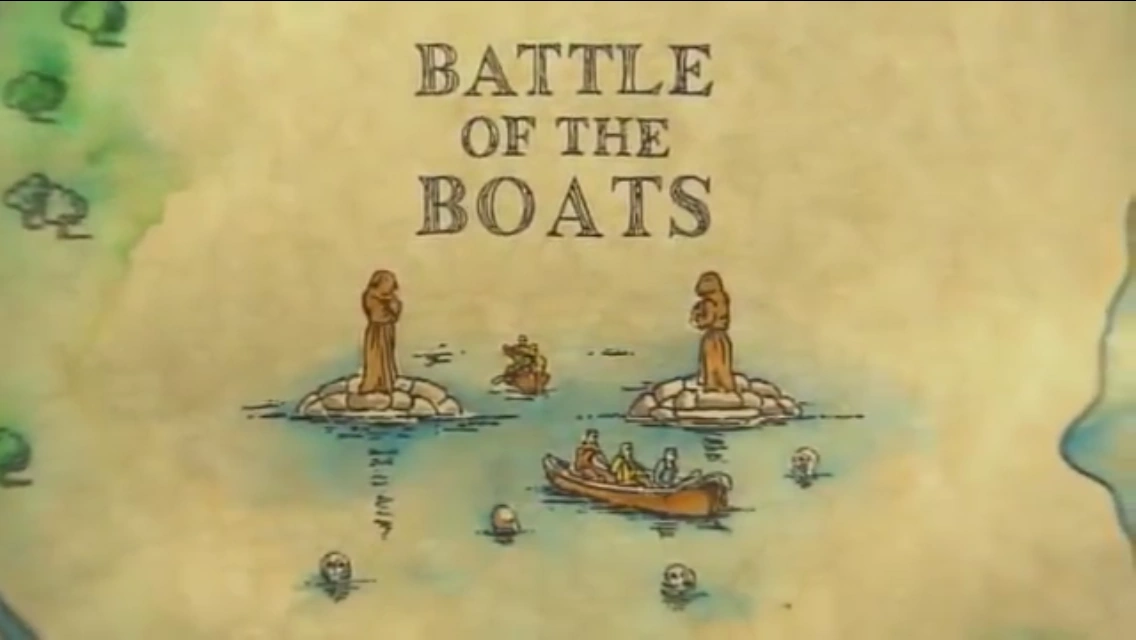 Battle Of The Boats | Raven (CBBC) Wiki | Fandom