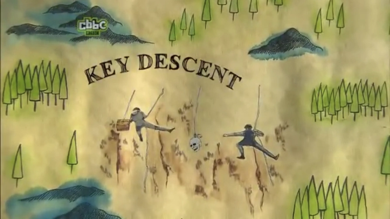 Key Descent | Raven (CBBC) Wiki | Fandom
