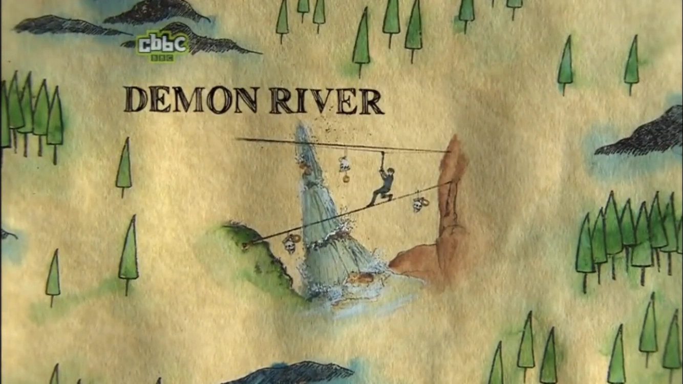 Demon River | Raven (CBBC) Wiki | Fandom