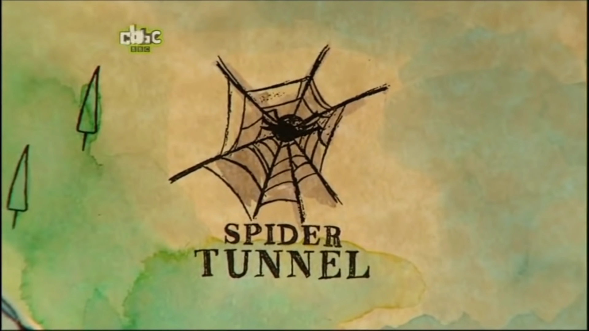 Spider Tunnel | Raven (CBBC) Wiki | Fandom