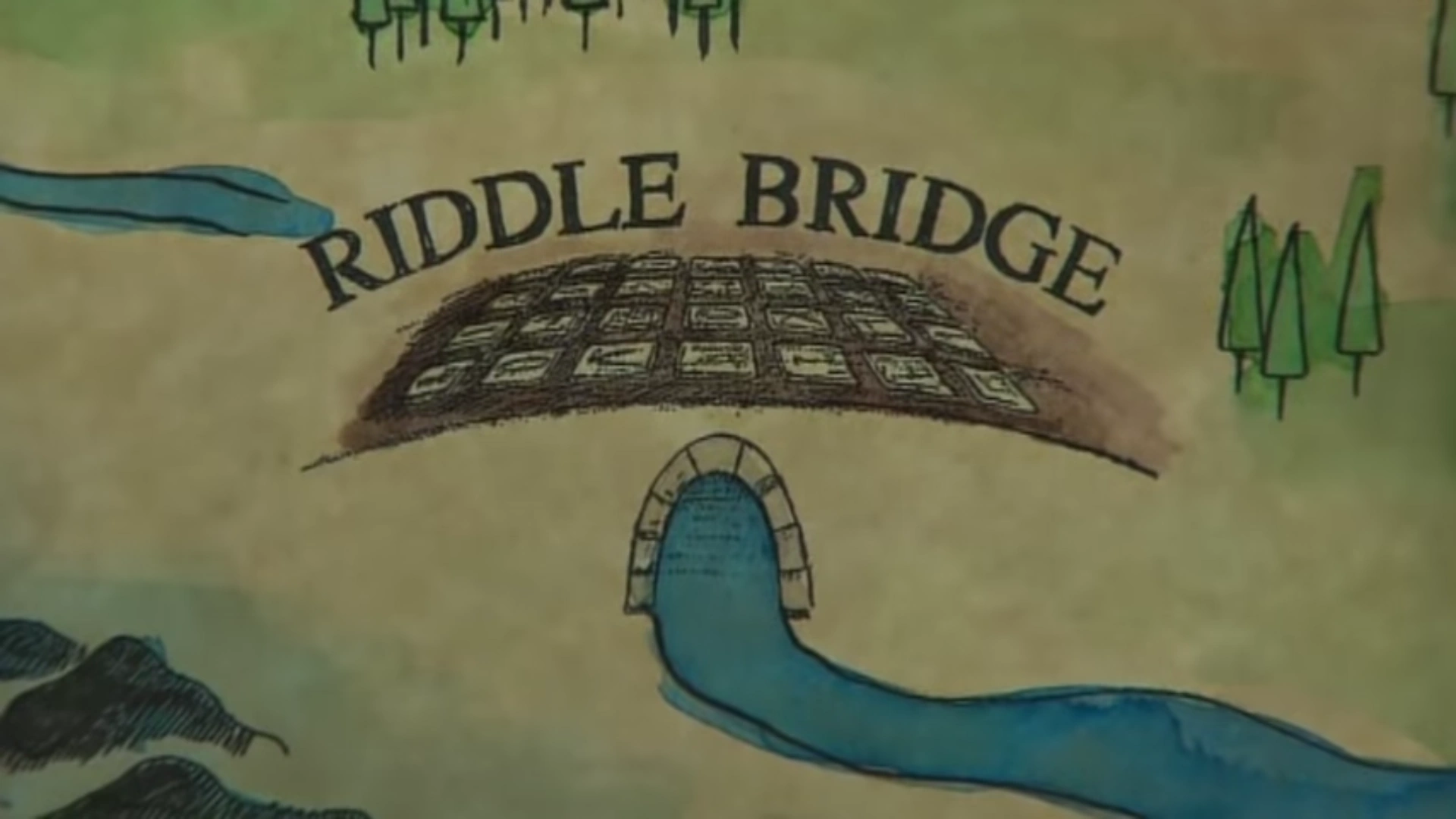 Riddle Bridge | Raven (CBBC) Wiki | Fandom