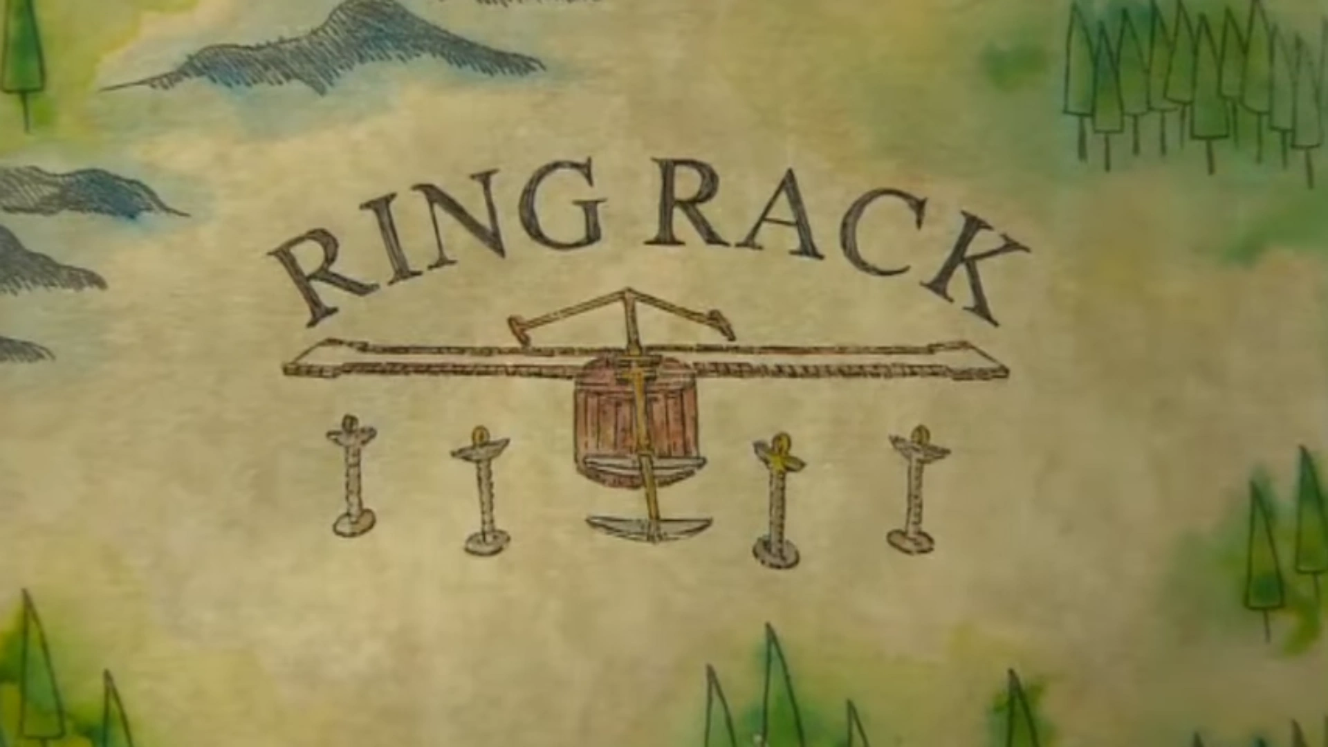 Ring Rack | Raven (CBBC) Wiki | Fandom